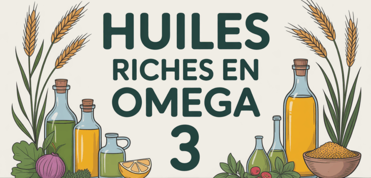 Quelle huile affiche la densité maximale d’oméga 3 naturelle