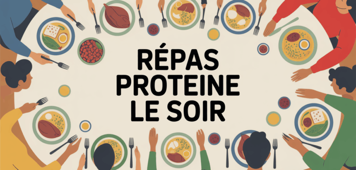 Repas protéiné le soir : conseils, recettes et astuces pour