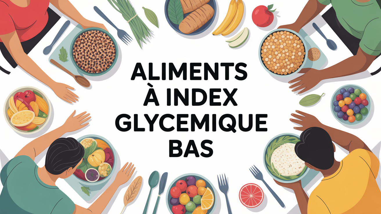 Liste des sucre lent : les aliments à privilégier pour une é