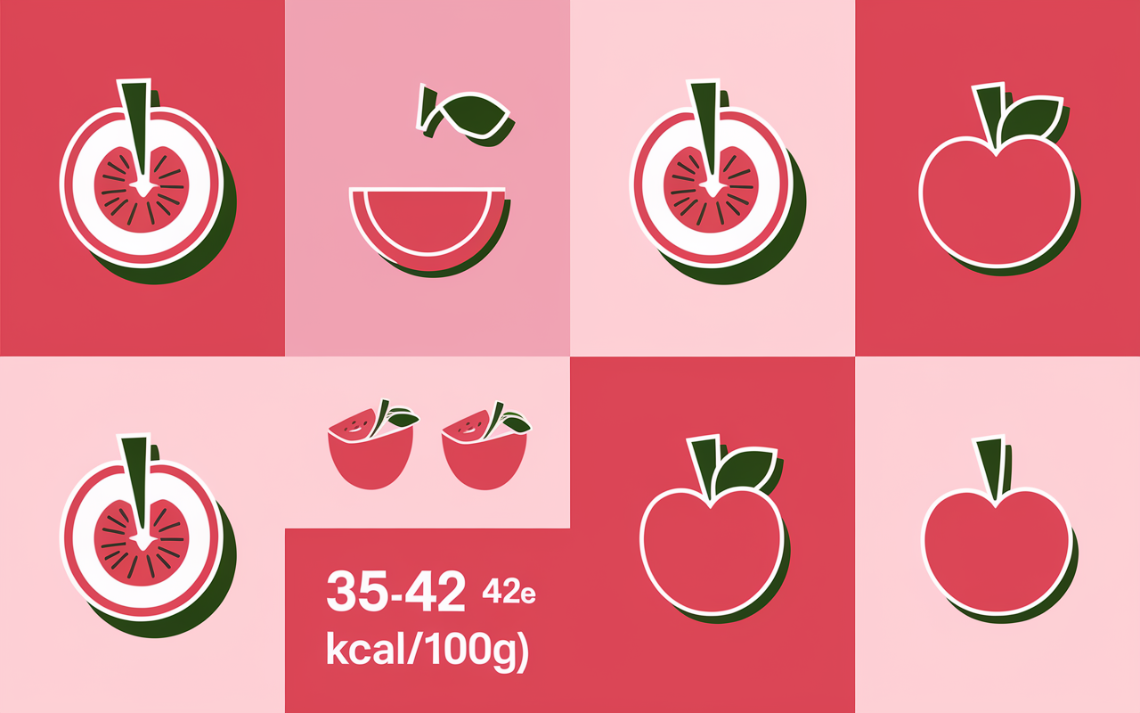 calories dans un pamplemousse : chiffres précis et secrets n