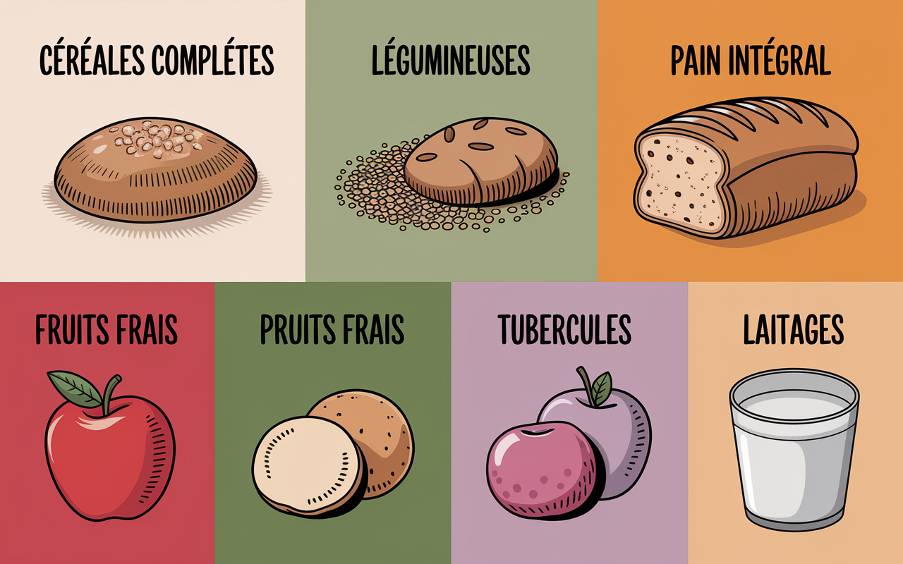 Liste des sucre lent : les aliments à privilégier pour une é