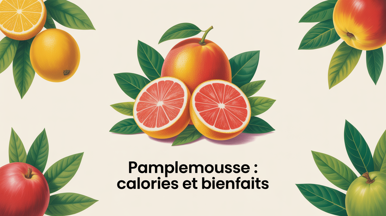 calories dans un pamplemousse : chiffres précis et secrets n