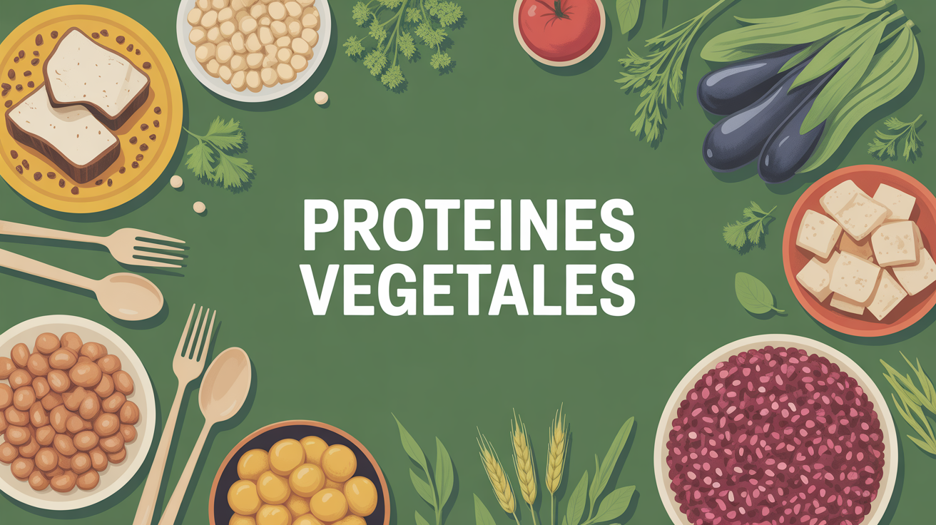 Liste complète des protéines végétales pour une alimentation