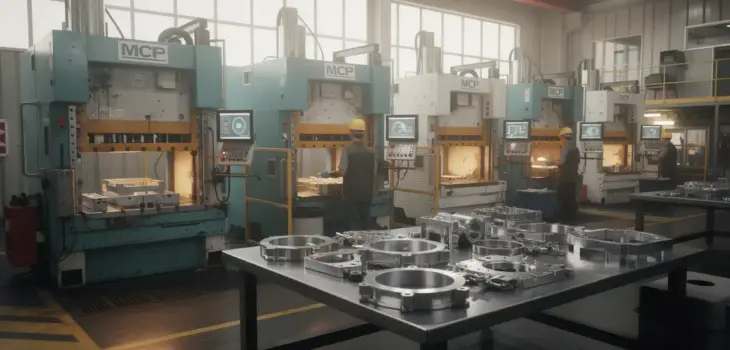 Machine à frapper MCP : comprendre les applications industrielles et ...