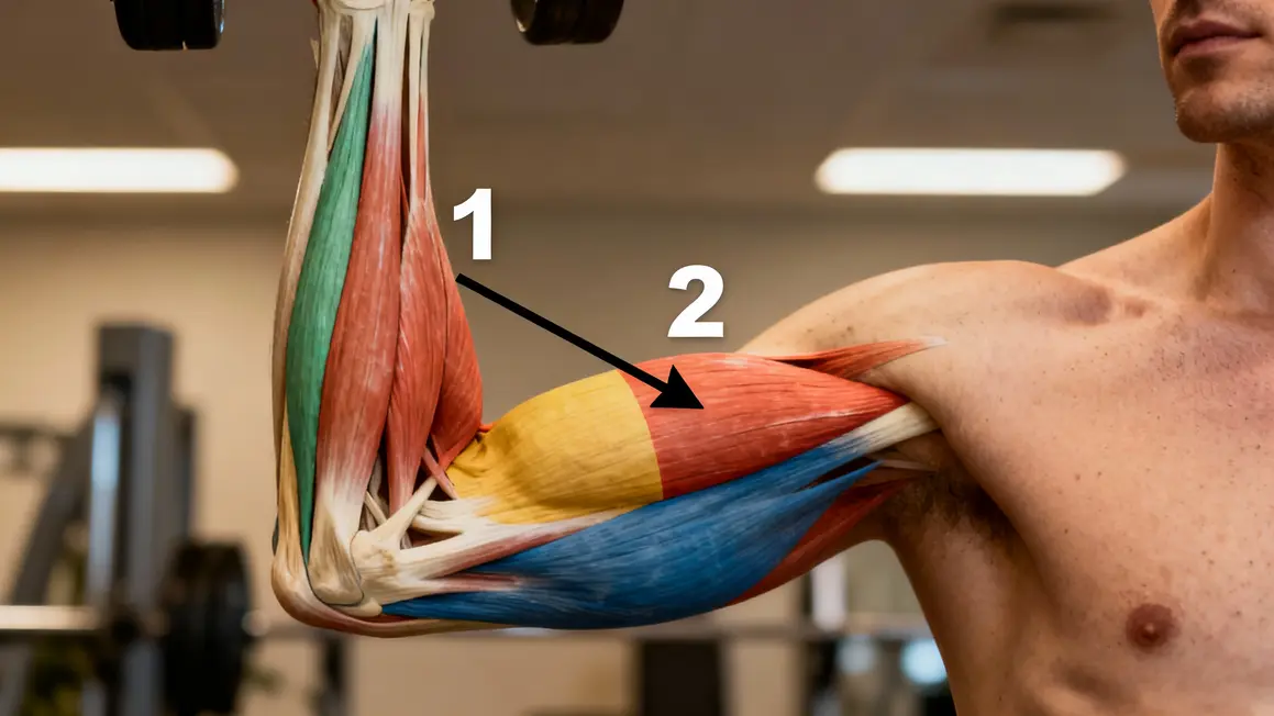 Biceps court ou long : optimiser vos exercices selon votre morphologie